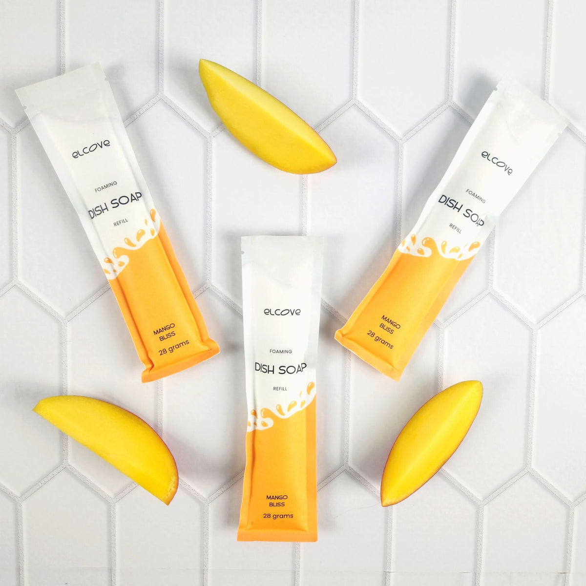 Foaming Dish Soap Refills (Sets of 5,10 or 15 Refills)